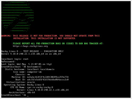 Install Rocky Linux 8 on VirtualBox - kifarunix.com