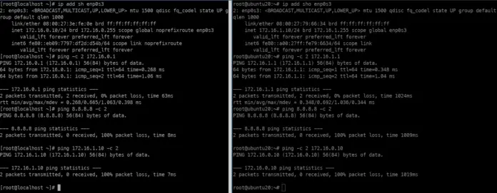 Configure Ubuntu 20.04 as Linux Router - kifarunix.com