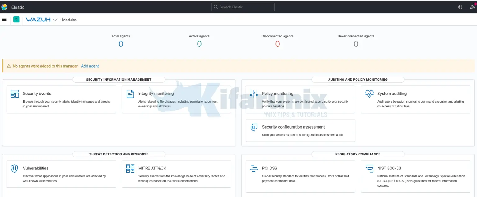 Integrate Wazuh Manager with ELK Stack - kifarunix.com
