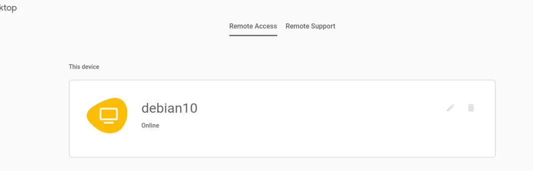 Install and Setup Chrome Remote Desktop on Debian 10 - kifarunix.com