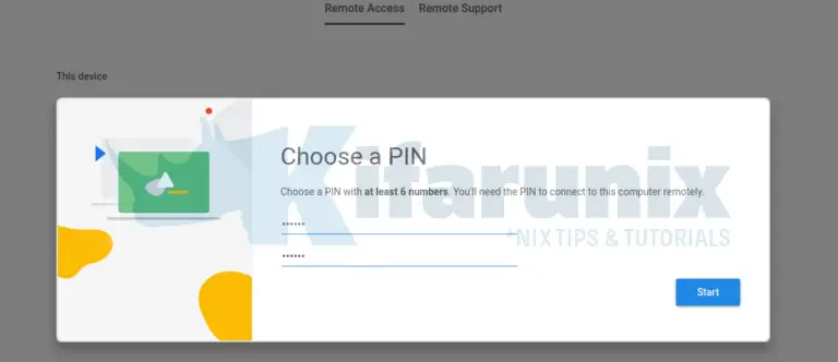 Install and Setup Chrome Remote Desktop on Debian 10 - kifarunix.com