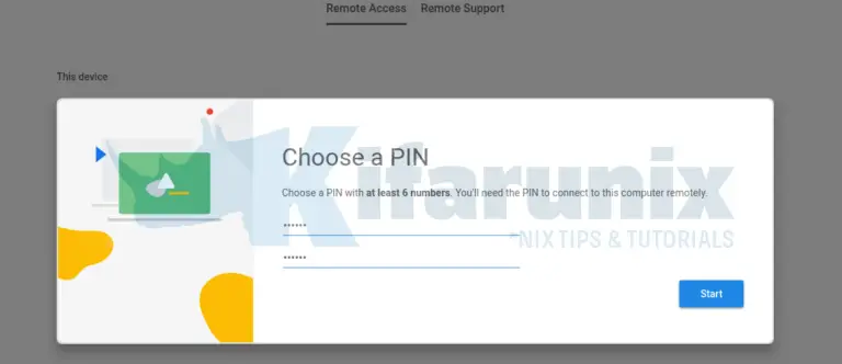 Install and Setup Chrome Remote Desktop on Ubuntu 20.04 - kifarunix.com Install and Setup Chrome Remote Desktop on Ubuntu 20.04 - kifarunix.com