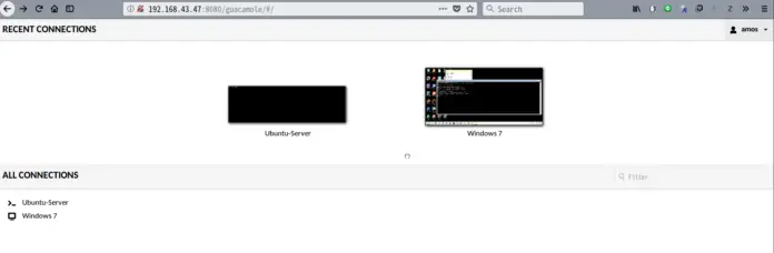 Setup Guacamole Remote Desktop Access Tool on Ubuntu 18.04 - kifarunix.com