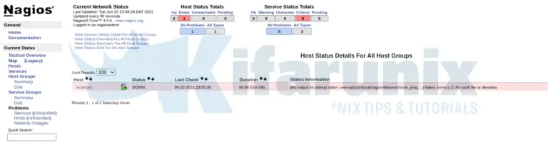 Install Nagios Server on Oracle Linux 9 - kifarunix.com
