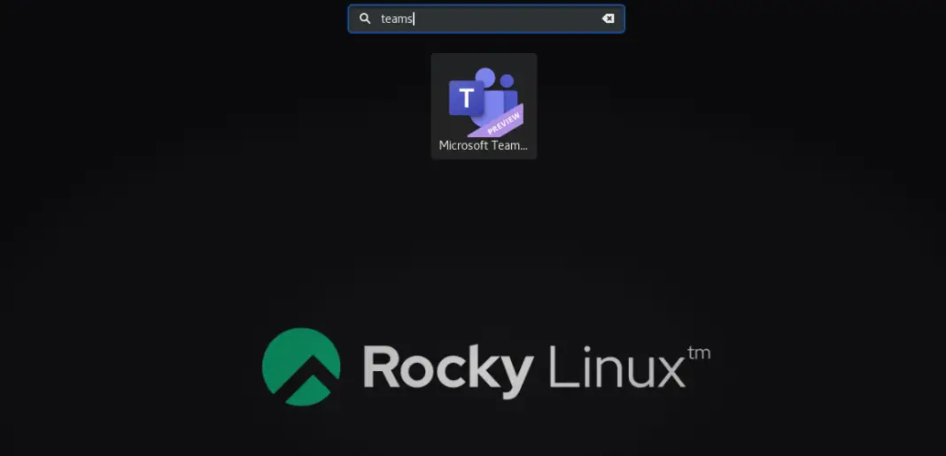 Install Microsoft Teams on Rocky Linux 8 - kifarunix.com