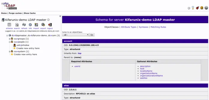 Install phpLDAPadmin on Rocky Linux 8 - kifarunix.com