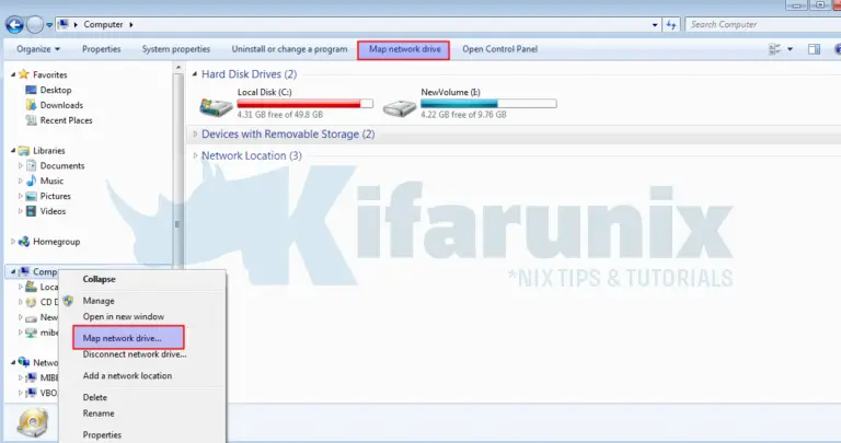 How to Access Samba Share on Linux and Windows Systems - kifarunix.com