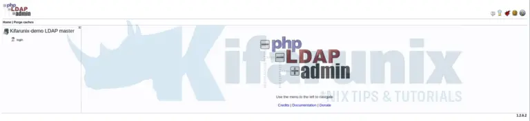 Install phpLDAPadmin on Rocky Linux 8 - kifarunix.com