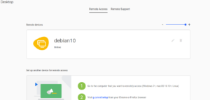 Install and Setup Chrome Remote Desktop on Debian 10 - kifarunix.com