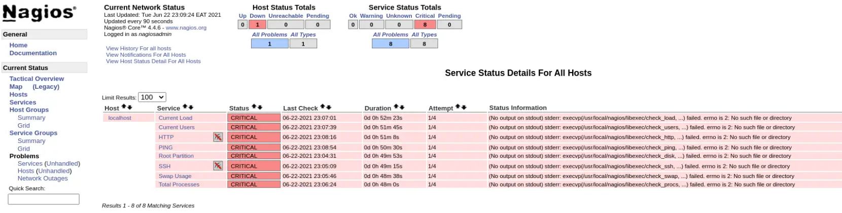 Install Nagios Server on Oracle Linux 9 - kifarunix.com