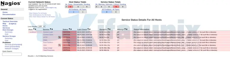 Install Nagios Server on Oracle Linux 9 - kifarunix.com