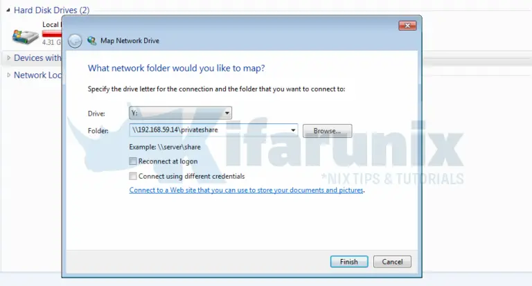 How to Access Samba Share on Linux and Windows Systems - kifarunix.com