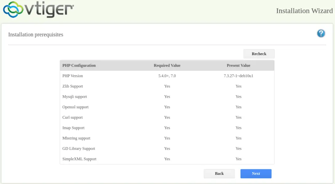 Install and Setup Vtiger CRM on Debian 10 - kifarunix.com