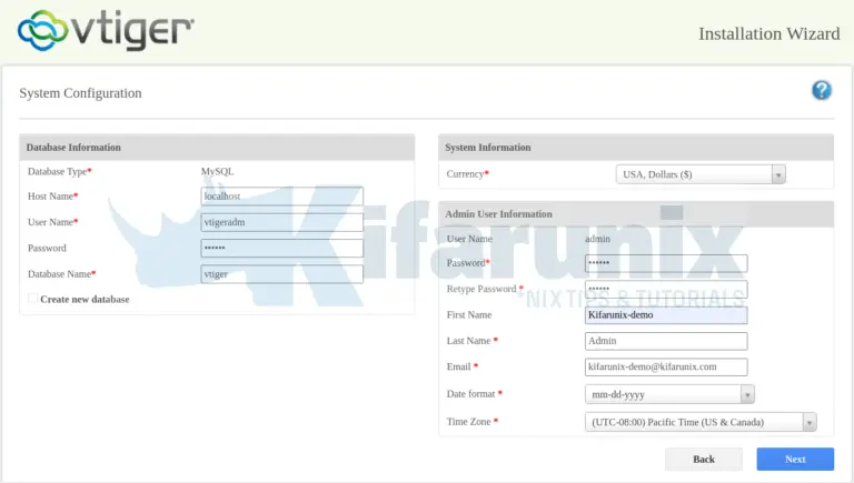 Install and Setup Vtiger CRM on Ubuntu 20.04 - kifarunix.com