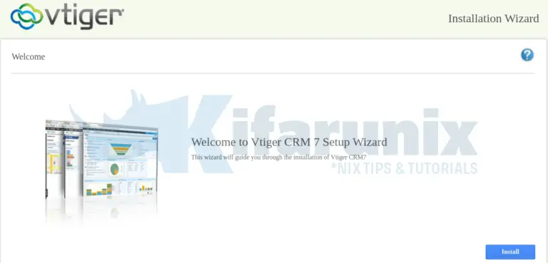 Install And Setup Vtiger Crm On Debian 10