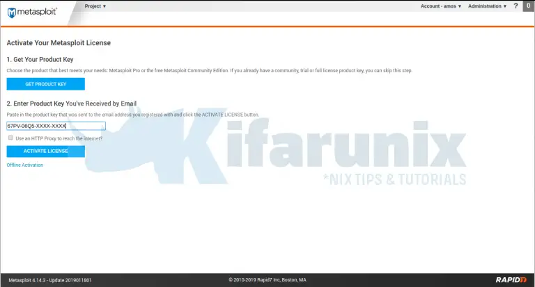 Installing Metasploit on Ubuntu 18.04 LTS - kifarunix.com