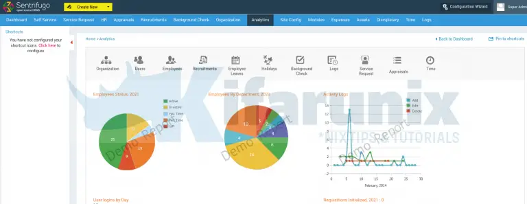 Install and setup Sentrifugo HRMS on Ubuntu 20.04 - kifarunix.com