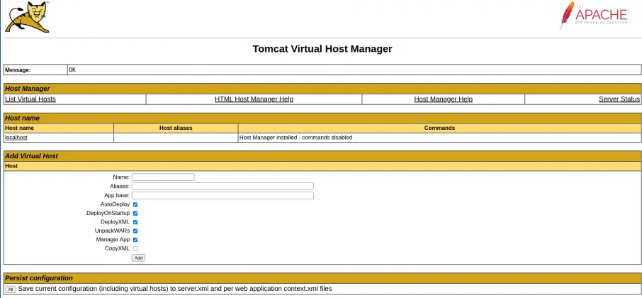 Install Apache Tomcat on Rocky Linux 8 - kifarunix.com