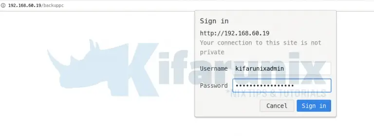 Install and Configure BackupPC on Rocky Linux 8 - kifarunix.com