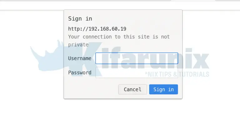 Configure LDAP Based HTTP Basic Authentication - kifarunix.com Configure LDAP Based HTTP Basic Authentication - kifarunix.com