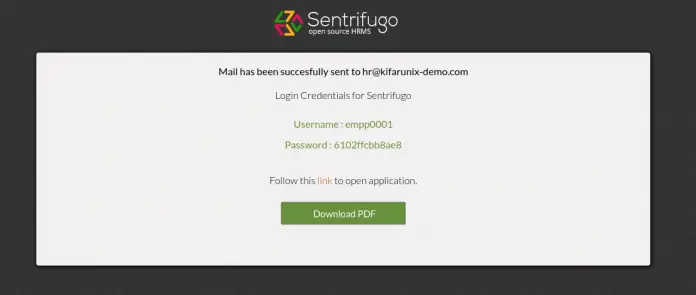 Install and setup Sentrifugo HRMS on Ubuntu 20.04 - kifarunix.com