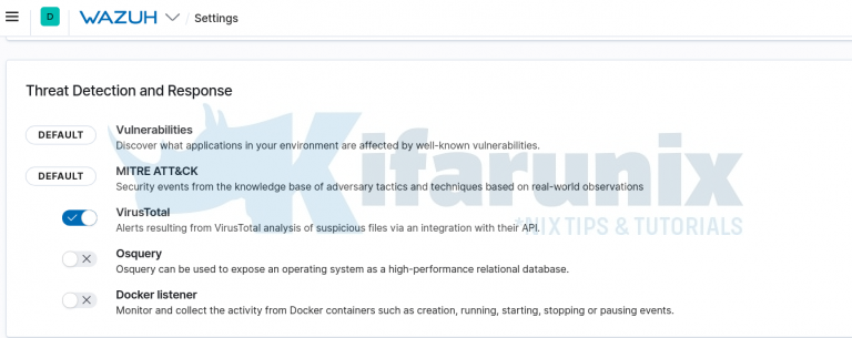 Detecting Malicious Files with Wazuh and VirusTotal - kifarunix.com