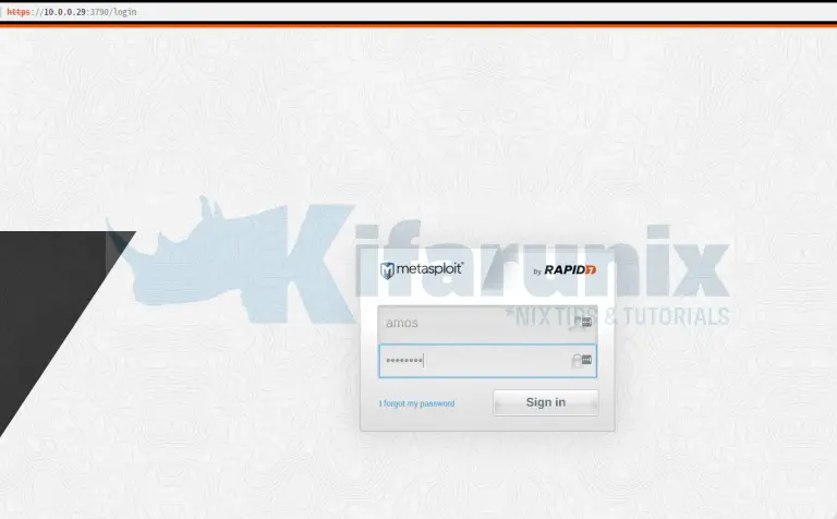 Installing Metasploit on Ubuntu 18.04 LTS - kifarunix.com