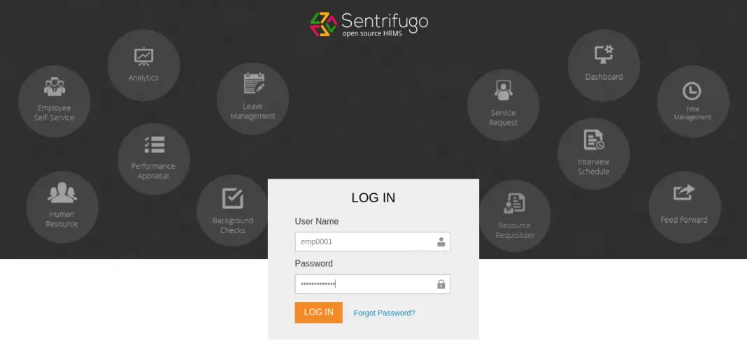 Install and setup Sentrifugo HRMS on Ubuntu 20.04 - kifarunix.com