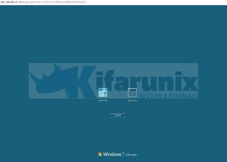 Install Apache Guacamole on Rocky Linux 8 - kifarunix.com