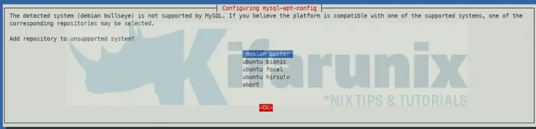 Install MySQL 8 on Debian 11 - kifarunix.com