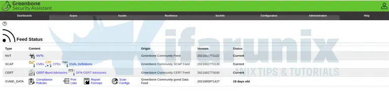 Install GVM 21.04 on Debian 11/Debian 10 - kifarunix.com