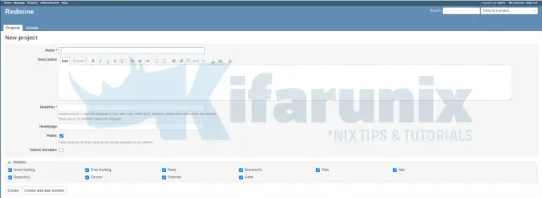 Install Redmine on Rocky Linux 8|Rocky Linux 9 - kifarunix.com