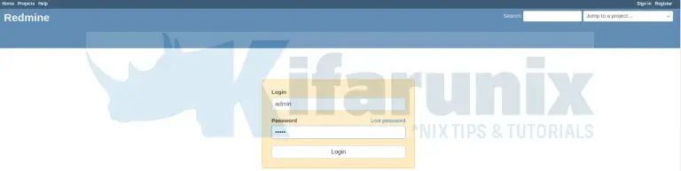 Install Redmine on Ubuntu 22.04 - kifarunix.com
