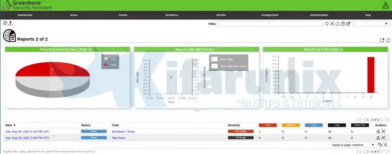 Install GVM 21.04 on Debian 11/Debian 10 - kifarunix.com