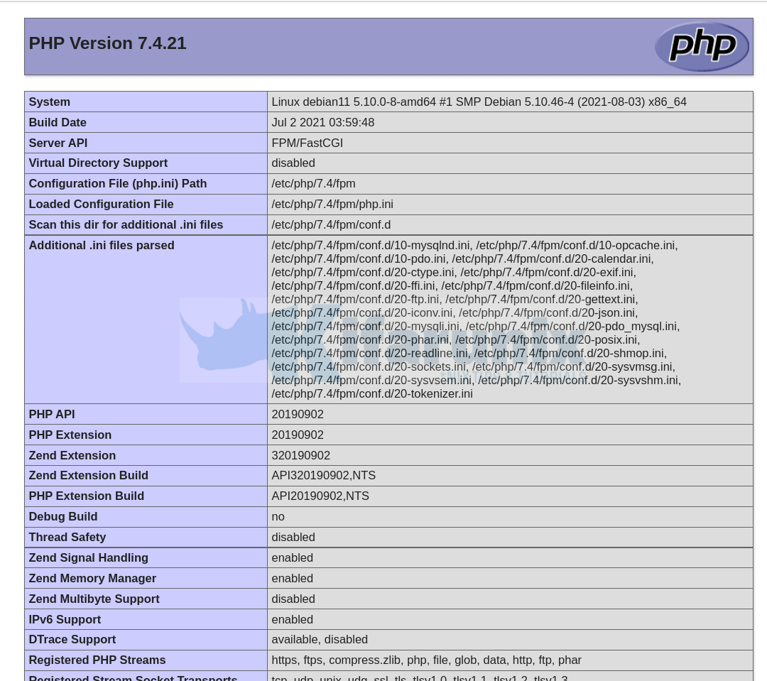 Quick Way To Install Lemp Stack On Debian 11