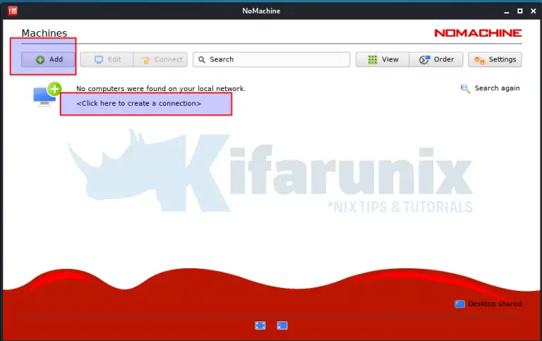 Install NoMachine on Debian 12 - kifarunix.com