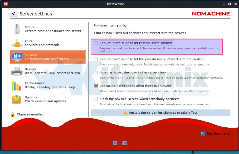Install NoMachine on Debian 12 - kifarunix.com
