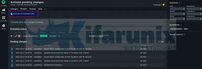 How to Install Checkmk Monitoring Agents on Linux - kifarunix.com