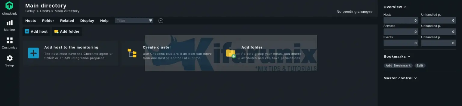 How to Install Checkmk Monitoring Agents on Linux - kifarunix.com
