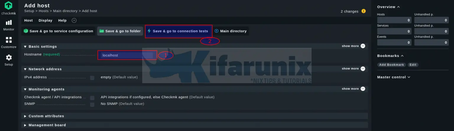 How to Install Checkmk Monitoring Agents on Linux - kifarunix.com