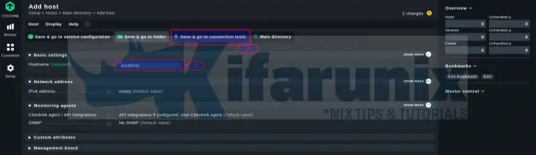 How to Install Checkmk Monitoring Agents on Linux - kifarunix.com