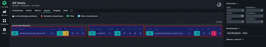 How to Install Checkmk Monitoring Agents on Linux - kifarunix.com