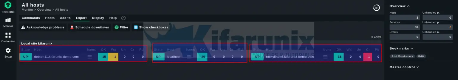 How to Install Checkmk Monitoring Agents on Linux - kifarunix.com