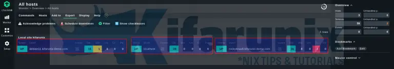 How to Install Checkmk Monitoring Agents on Linux - kifarunix.com