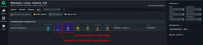 How to Install Checkmk Monitoring Agents on Linux - kifarunix.com