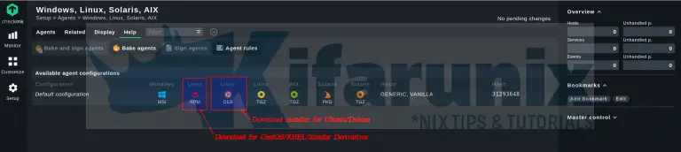 How to Install Checkmk Monitoring Agents on Linux - kifarunix.com