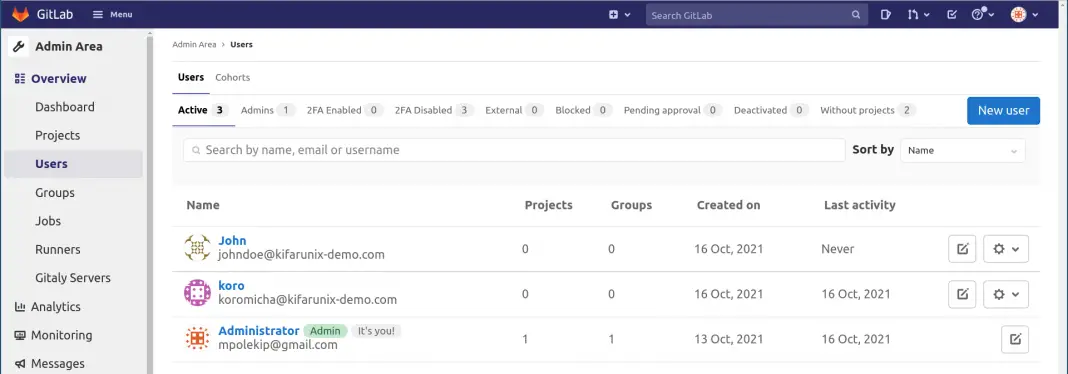 Integrate Gitlab With Openldap For Authentication