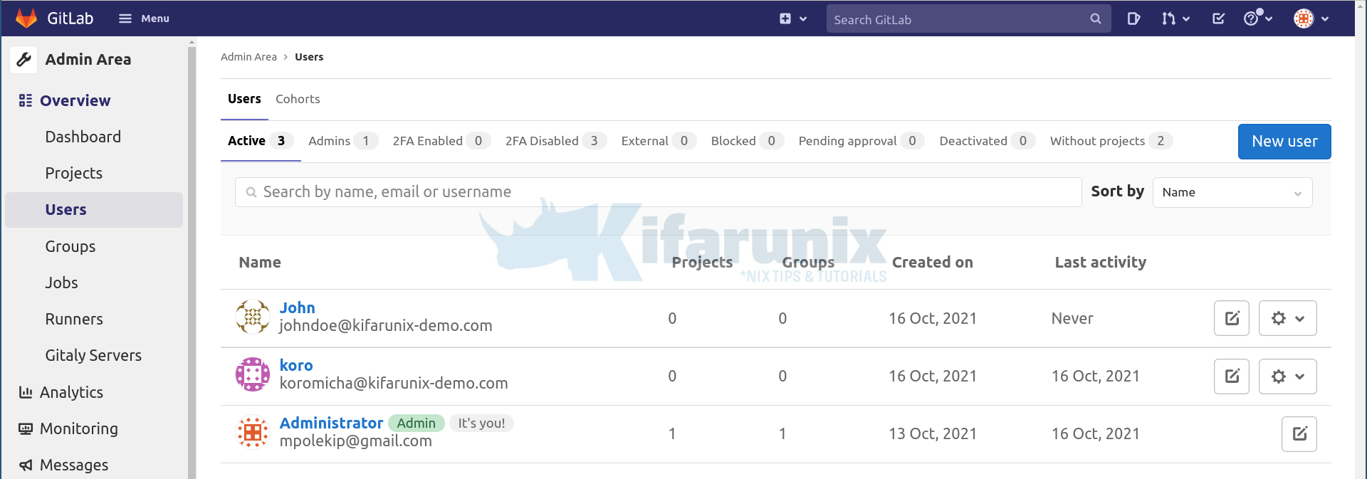 Integrate Gitlab With Openldap For Authentication