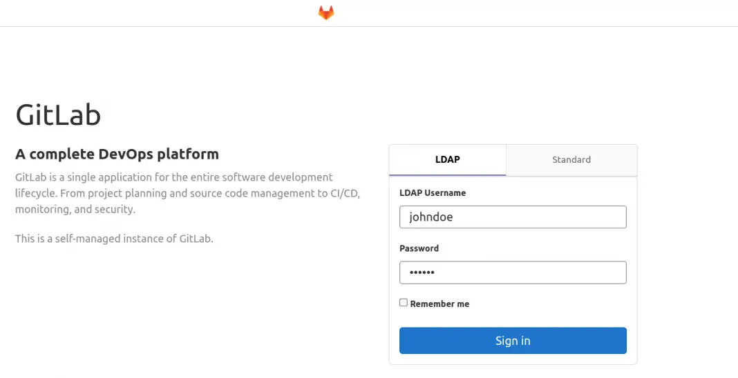 Integrate Gitlab with OpenLDAP for Authentication - kifarunix.com