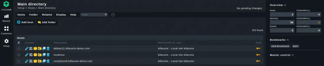 How to Install Checkmk Monitoring Agents on Linux - kifarunix.com